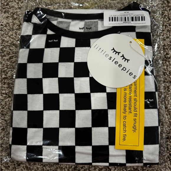 Little Sleepies | Pajamas | Little Sleepies Cool Checks Short Sleeve ...